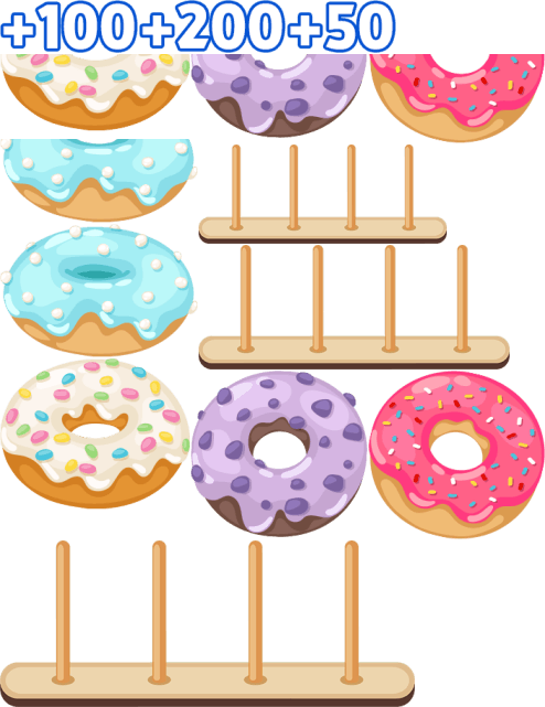 Progressive Donut Toss